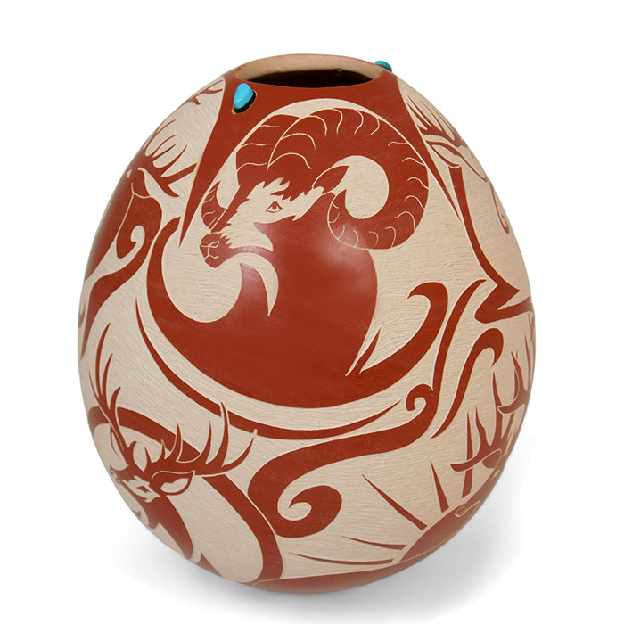 Abraham Rodriguez: Contemporary Design Mata Ortiz | Sandia Folk