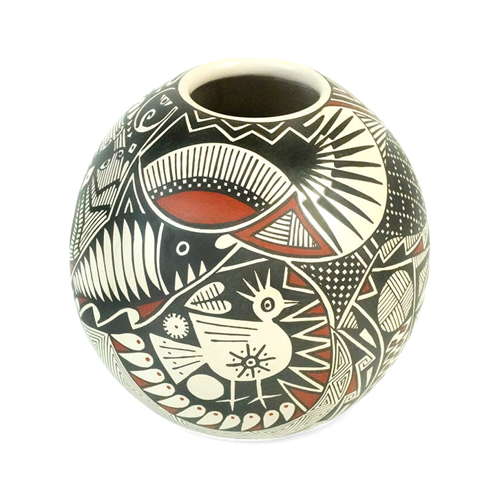 Goyin Silveira: Hidden Animals Mata Ortiz | Sandia Folk