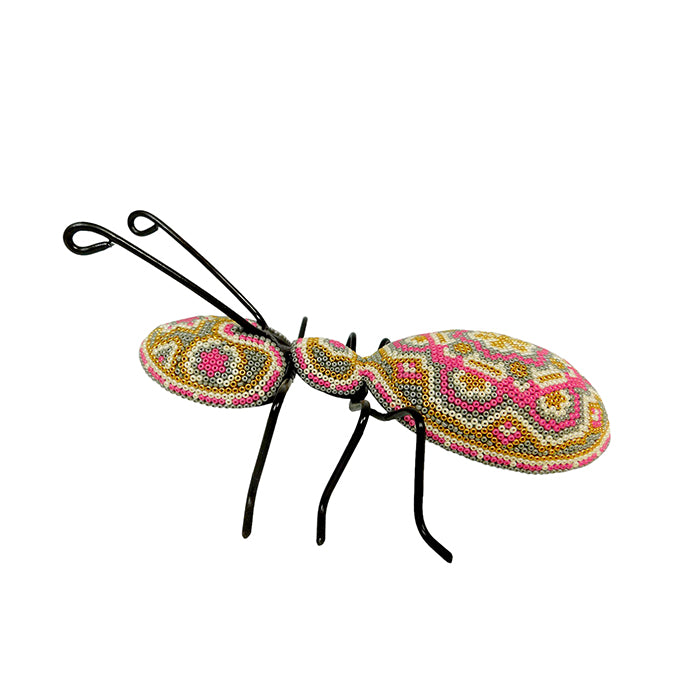 Huichol: Ant Beaded Art | Sandia Folk