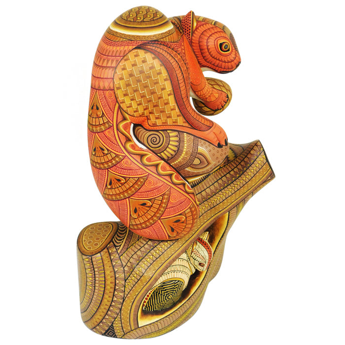 Oaxacan Wood Carvings | Sandia Folk
