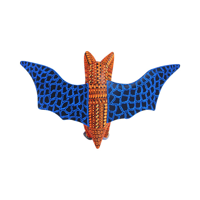 Lauro Ramirez: Bat Woodcarving | Sandia Folk
