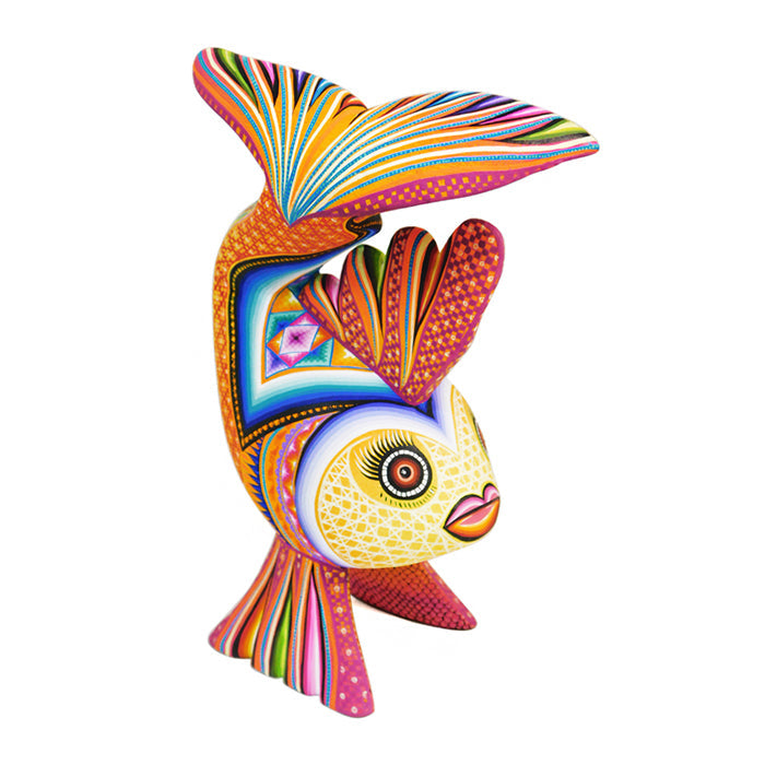 Lucero Fuentes: Stunning Fish Alebrije | Sandia Folk
