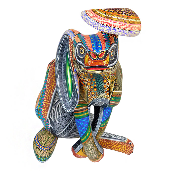 Oaxacan Wood Carvings | Sandia Folk
