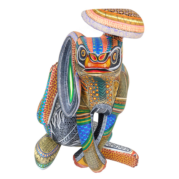 Oaxacan Wood Carvings | Sandia Folk