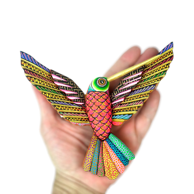 Veronica Calvo: Wall Joy Hummingbird | Sandia Folk