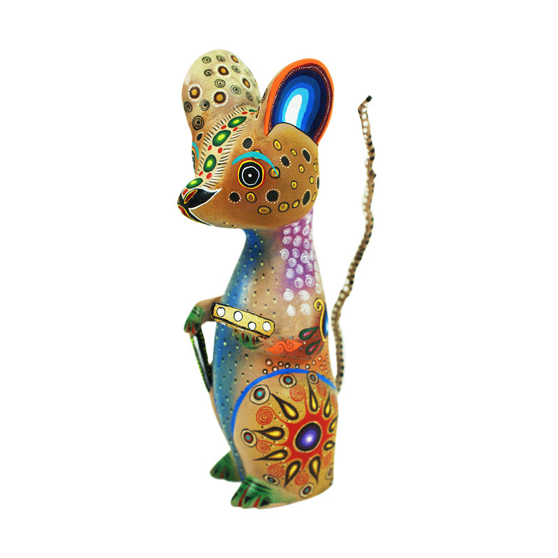 Manuel Cruz: Mouse with Cheese | Sandia Folk