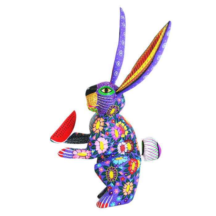 Maria Jimenez: Rabbit with Watermelon | Sandia Folk