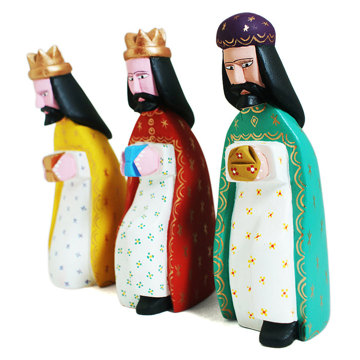 Justo Xuana: Nativity Scene | Sandia Folk