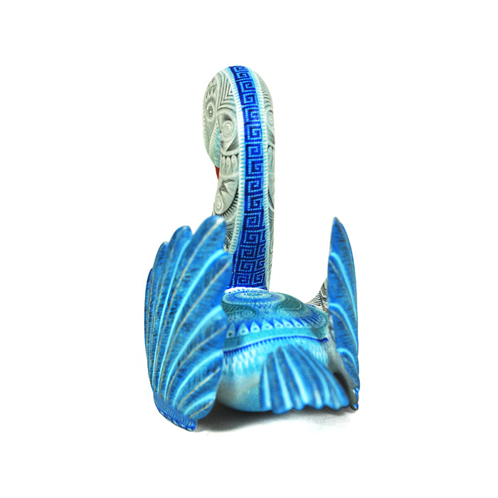 Oscar Fabian: Delicate Swan | Sandia Folk