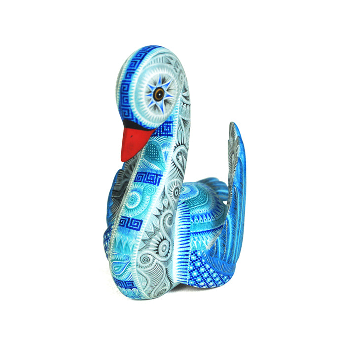 Oscar Fabian: Delicate Swan | Sandia Folk