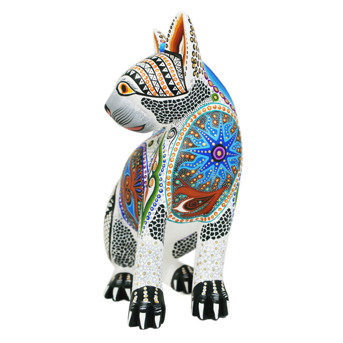 Luis Sosa: Snow Cat | Sandia Folk