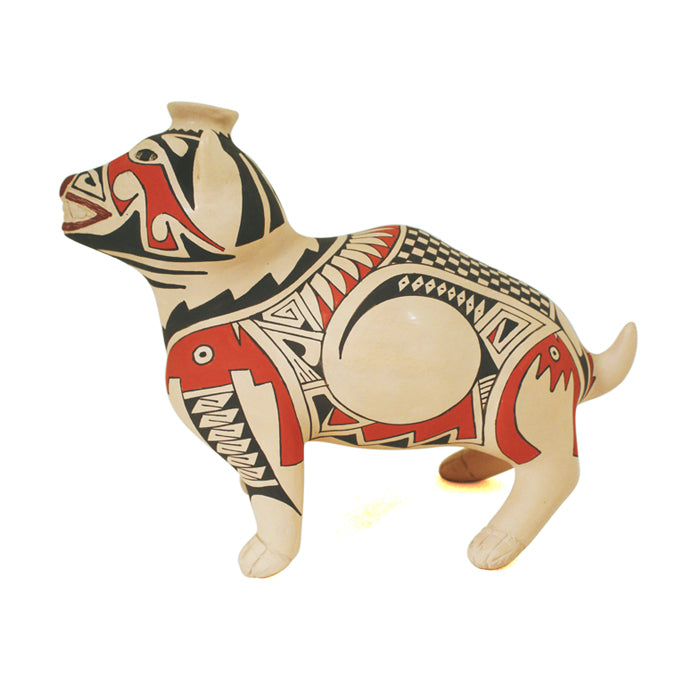 Tomas Quintana: Pre-Columbian Colima Dog | Sandia Folk
