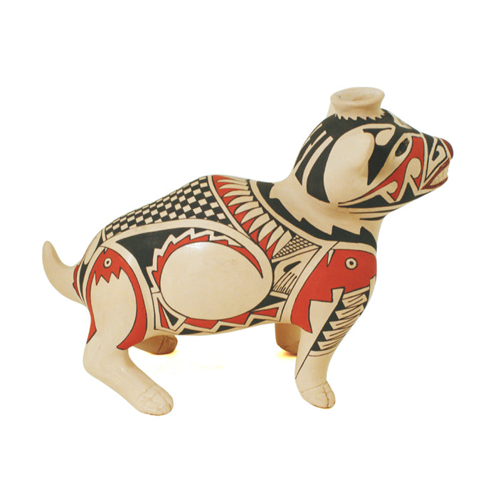 Tomas Quintana: Pre-Columbian Colima Dog | Sandia Folk