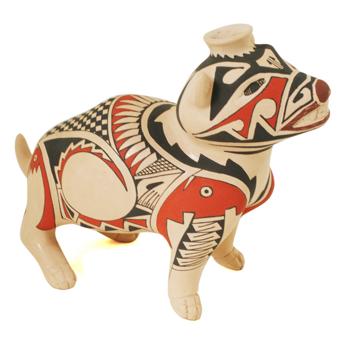 Tomas Quintana: Pre-Columbian Colima Dog | Sandia Folk