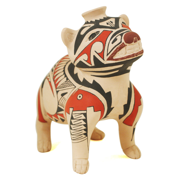 Tomas Quintana: Pre-Columbian Colima Dog | Sandia Folk