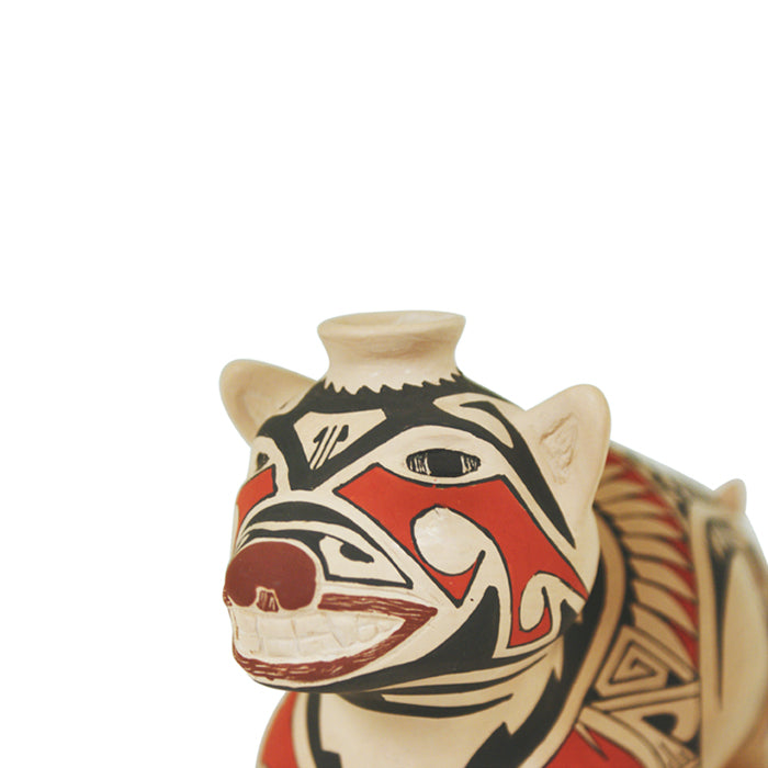 Tomas Quintana: Pre-Columbian Colima Dog | Sandia Folk