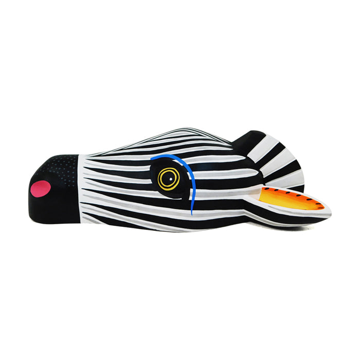 Luis Pablo: Zebra Mask | Sandia Folk