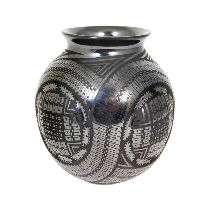 Eli Ortiz: Convex Walls Mata Ortiz Art | Sandia Folk