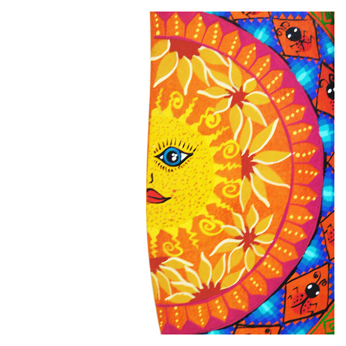 Ivan Fuentes: Sun Fox | Sandia Folk