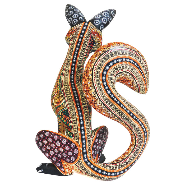 Manuel Cruz: Elegant Fox | Sandia Folk