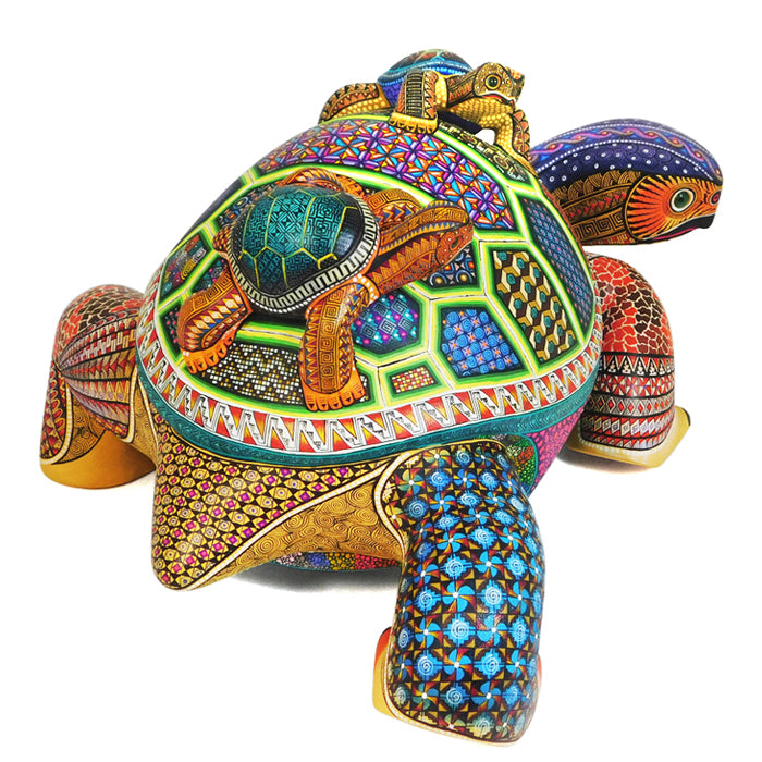 Manuel Cruz: One Piece Museum Quality Turtle & Babies | Sandia Folk