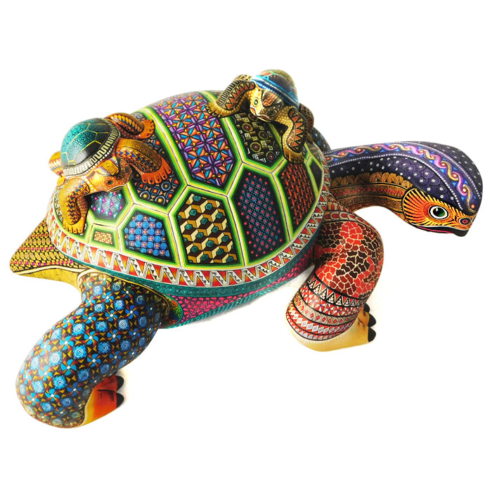 Manuel Cruz: One Piece Museum Quality Turtle & Babies | Sandia Folk