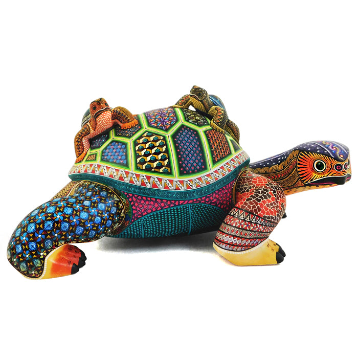 Manuel Cruz: One Piece Museum Quality Turtle & Babies | Sandia Folk