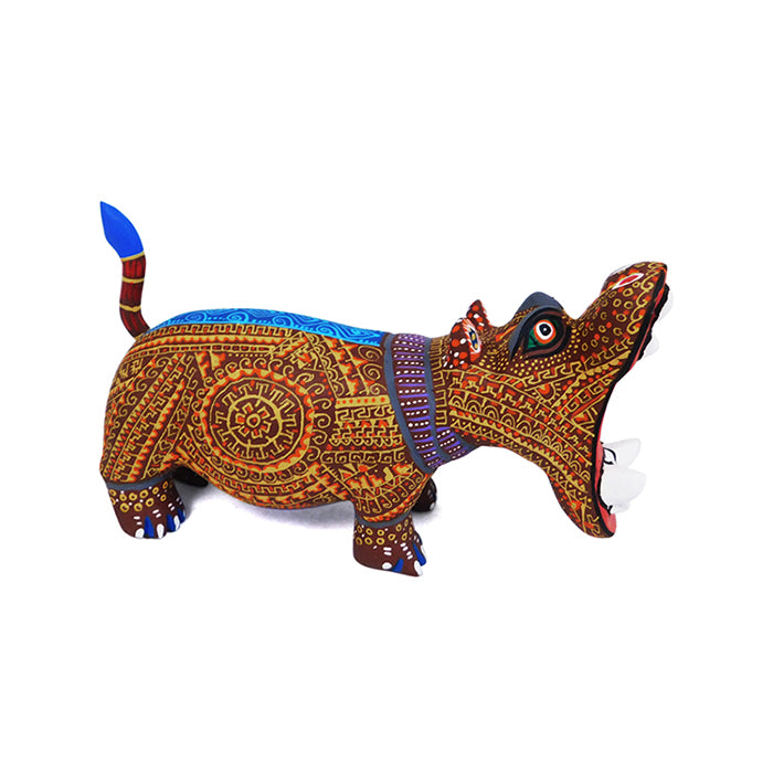 Margarito Rodriguez: Hippo | Sandia Folk