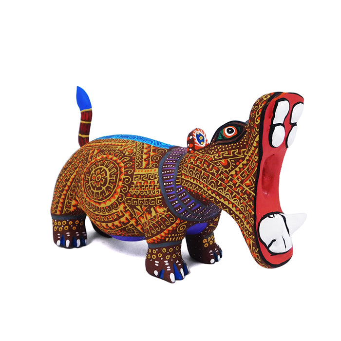 Margarito Rodriguez: Hippo | Sandia Folk