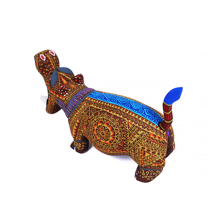 Margarito Rodriguez: Hippo | Sandia Folk