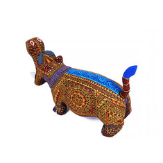 Margarito Rodriguez: Hippo | Sandia Folk