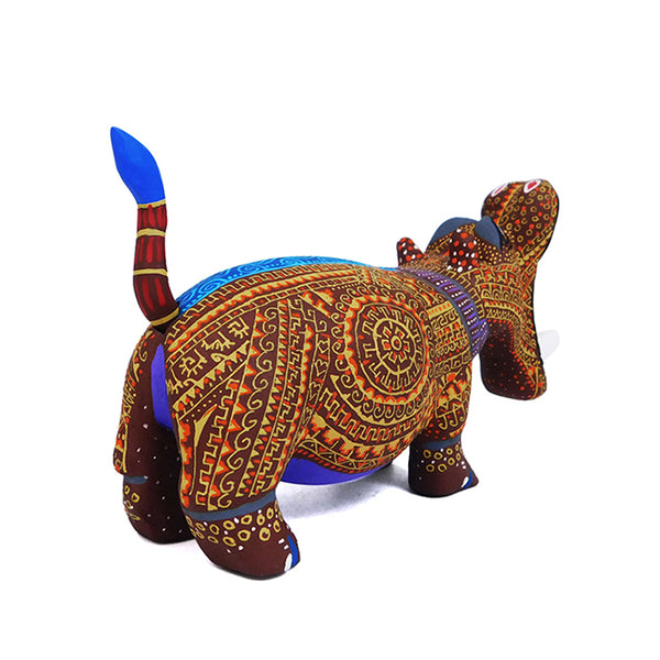 Margarito Rodriguez: Hippo | Sandia Folk