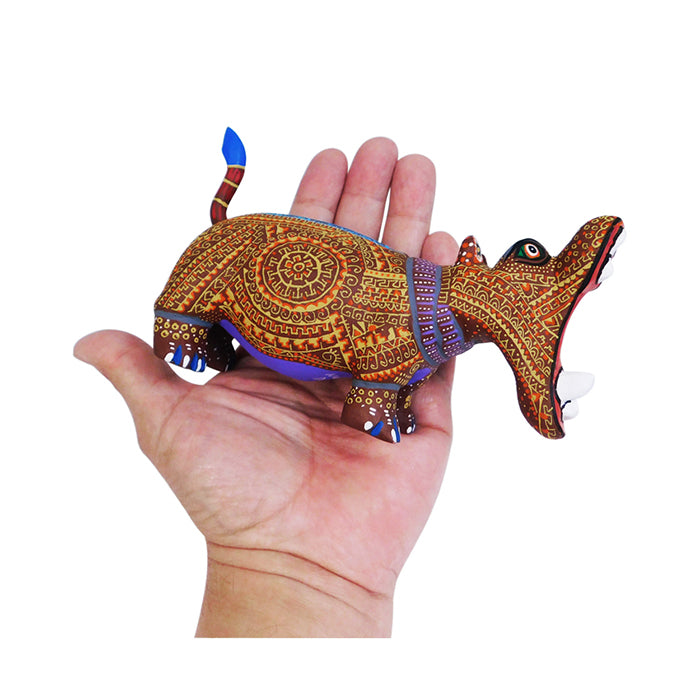Margarito Rodriguez: Hippo | Sandia Folk