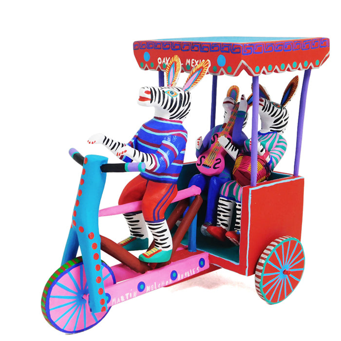 Martin Melchor: Zebra Uber | Sandia Folk