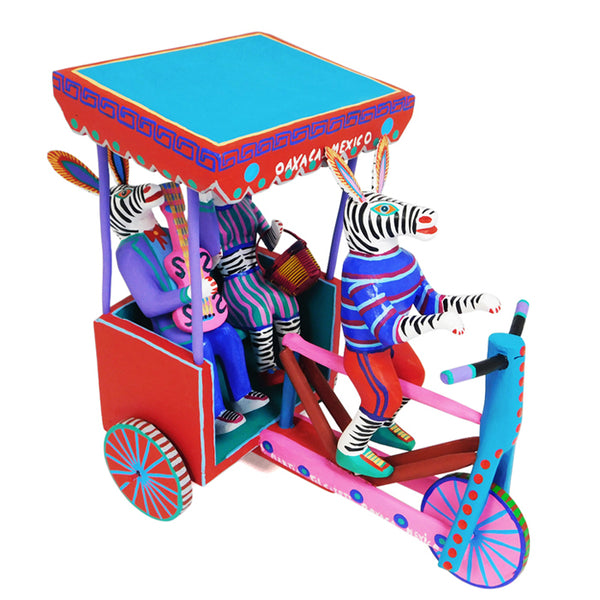 Martin Melchor: Zebra Uber | Sandia Folk