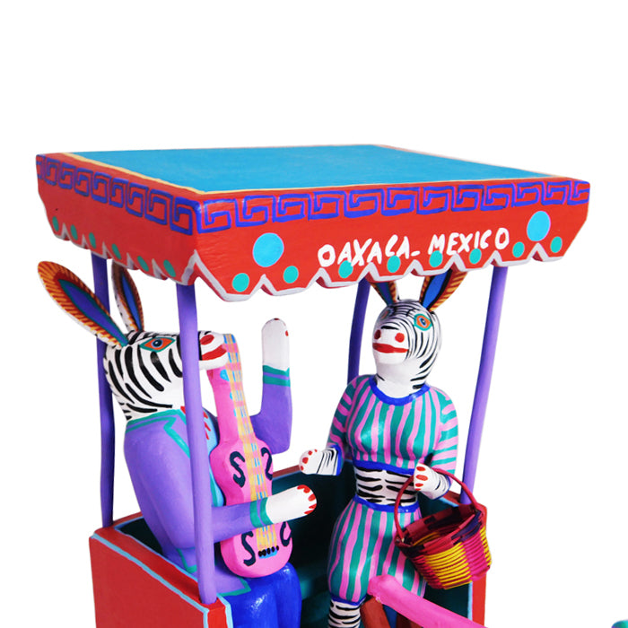 Martin Melchor: Zebra Uber | Sandia Folk