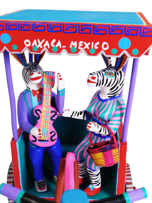 Martin Melchor: Zebra Uber | Sandia Folk