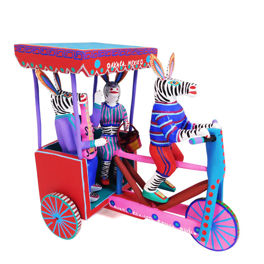 Martin Melchor: Zebra Uber | Sandia Folk