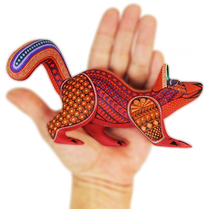 Oaxacan Wood Carvings | Sandia Folk