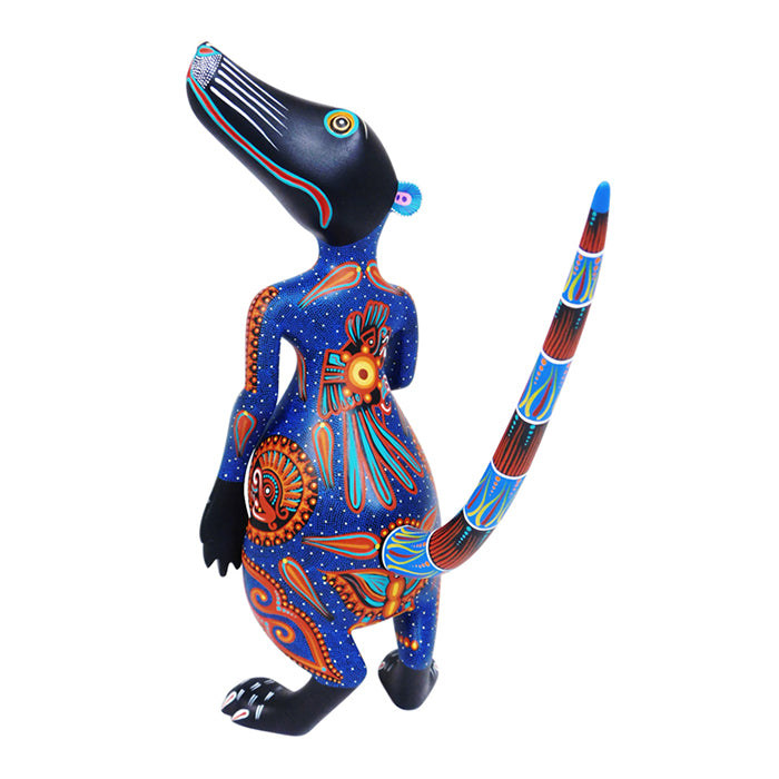 Nicolas Morales: Elegant Meerkat | Sandia Folk