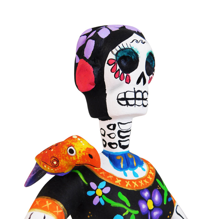 Saul Aragon: Frida Skeleton | Sandia Folk