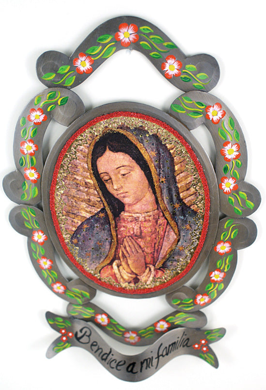 Tin Work Wreath | Sandia Folk